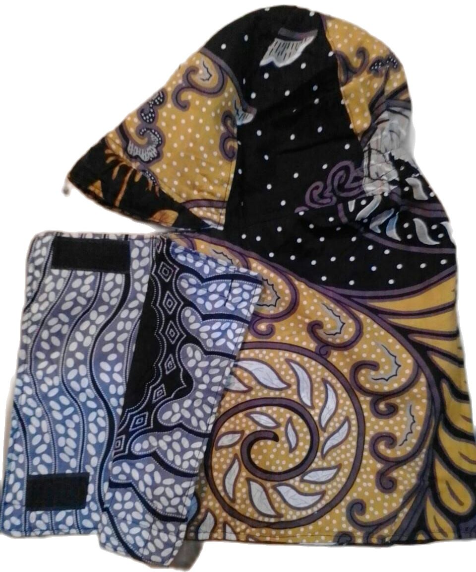 Topi Kerpus Proyek Welder Las Topi Jepang Buff Pelindung Kepala Standar ...