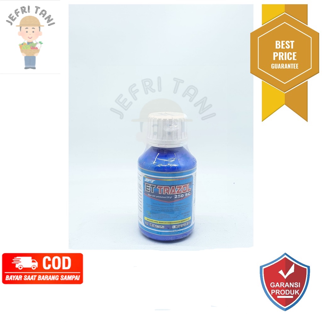 ZPT ET TRAZOL BIRU 250SC 100 ml | Lazada Indonesia