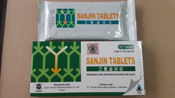 Sanjin Tablets | Lazada Indonesia