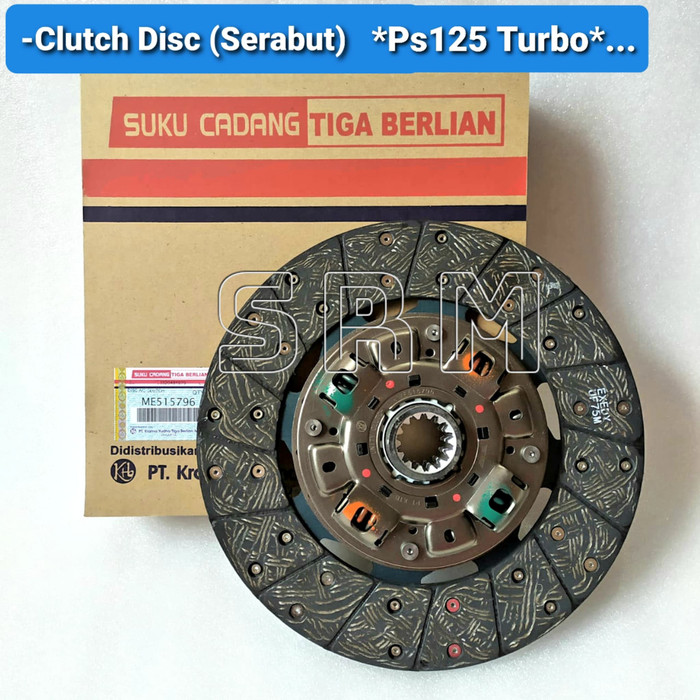 KAIN KLOS CLUTCH DISC CANTER PS125 [BISA COD] | Lazada Indonesia