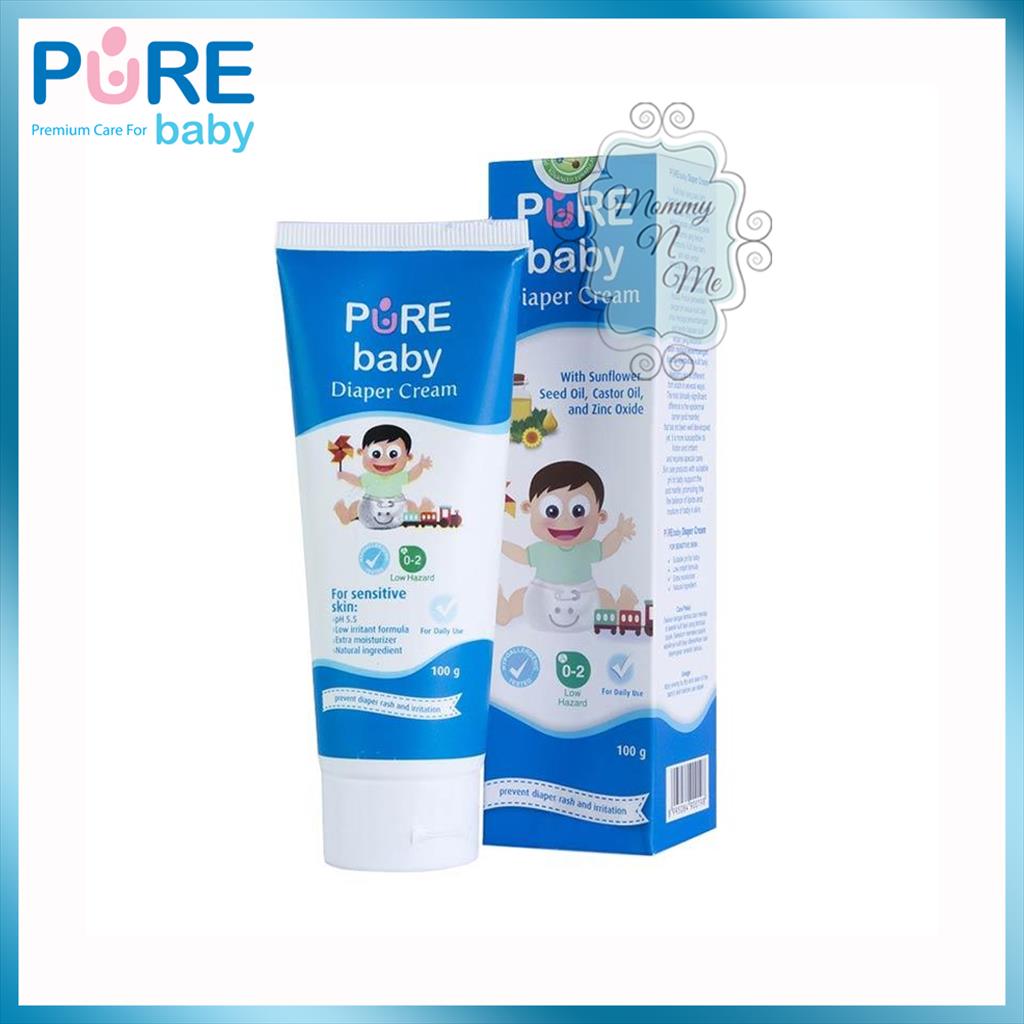 PUREBABY DIAPER CREAM 100gr | Lazada Indonesia