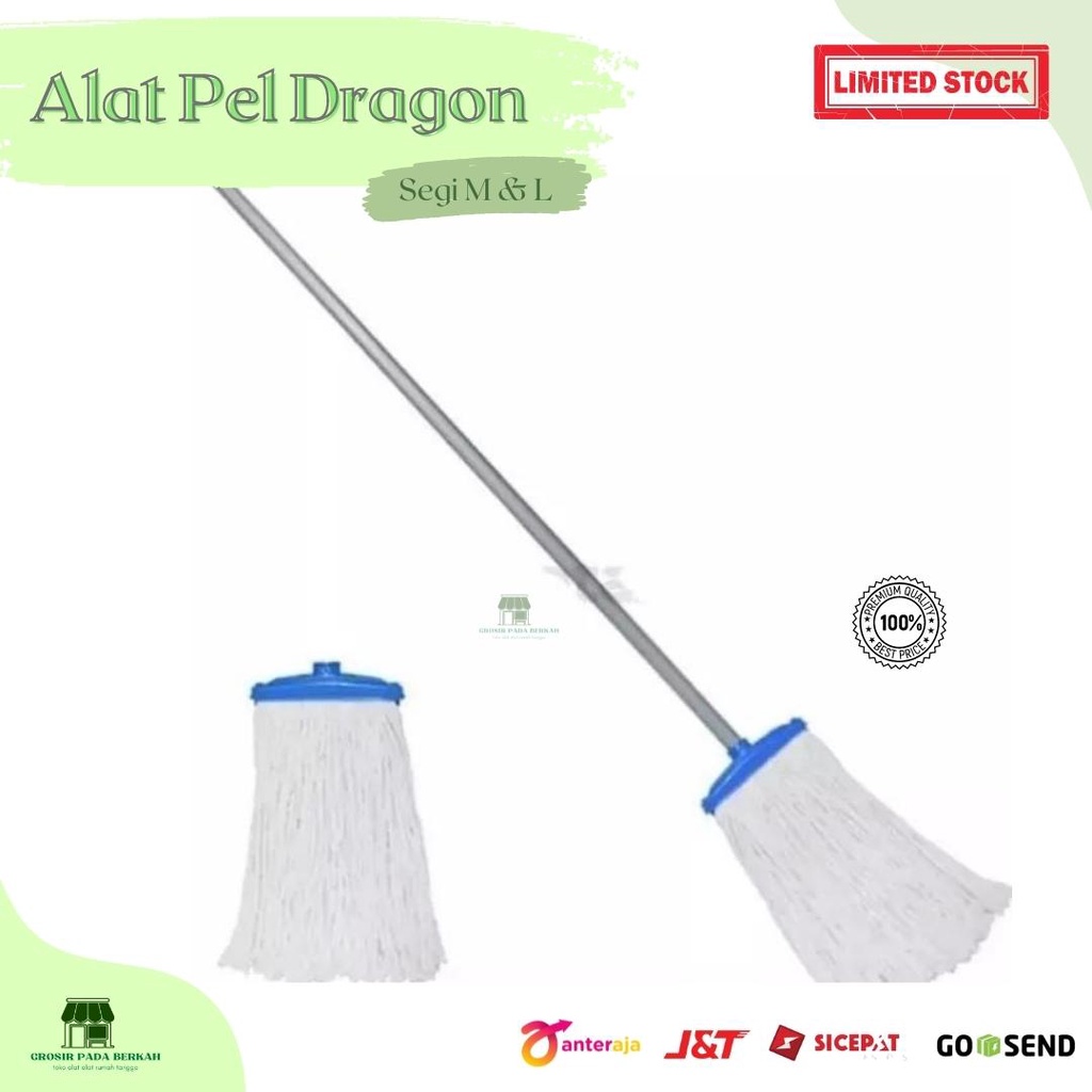 Pel MOP Dragon Lantai - Pel Segi M dan L | Lazada Indonesia