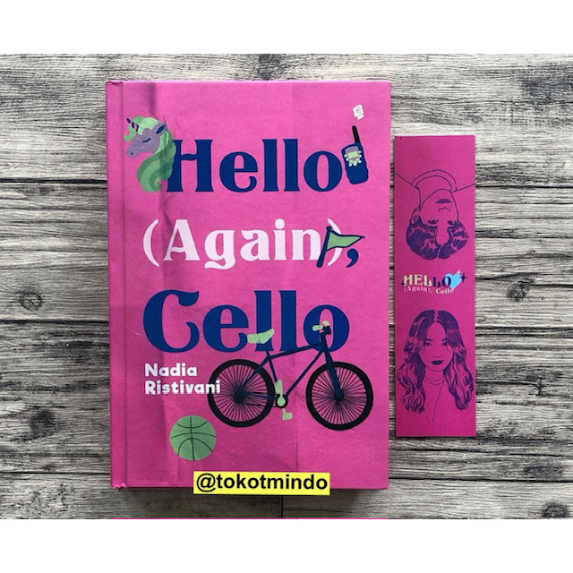 ORIGINAL Novel HELLO (AGAIN), CELLO (Nadia Ristivani) TTD Penulis ...