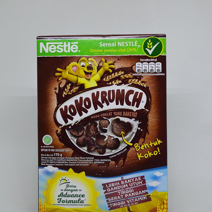 NESTLE KOKO KRUNCH CHOCOLATE BOX 170 GR SURABAYA | Lazada Indonesia