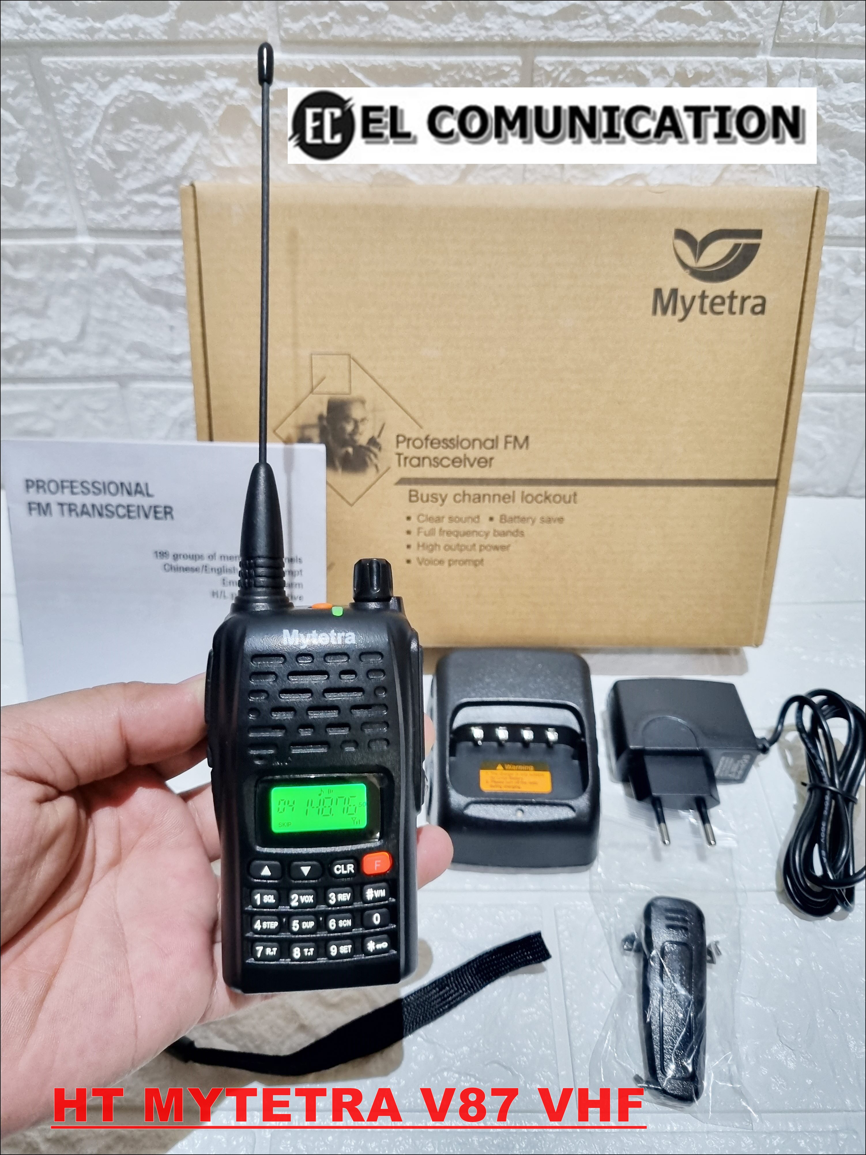 HT MYTETRA MYT V87 VHF ALTERNATIF WEIERWEI VEV 338 339 UV 5R UV 5RE | Lazada Indonesia