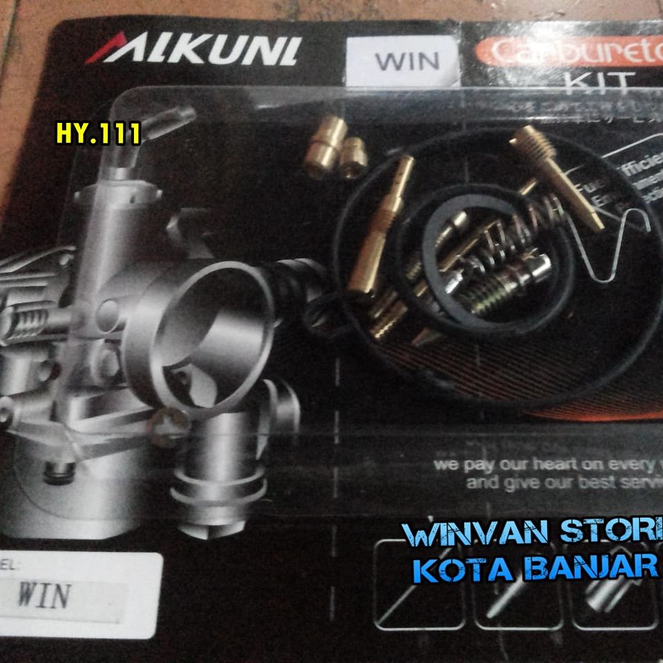Repair Kit Karburator parkit karbu Honda Win New - MIKUNI | Lazada ...
