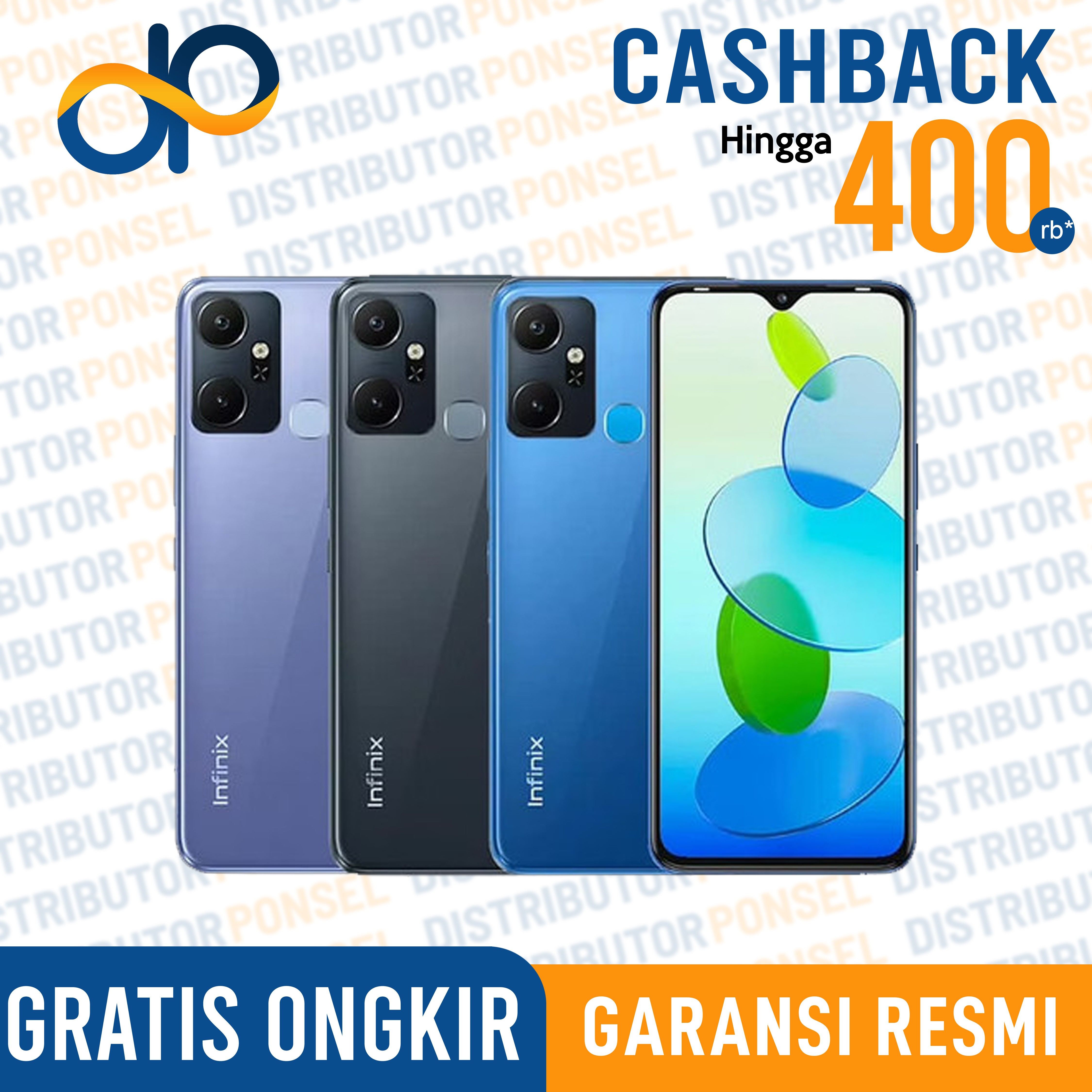 Infinix Smart 6 Plus 3/64GB GARANSI RESMI | Lazada Indonesia