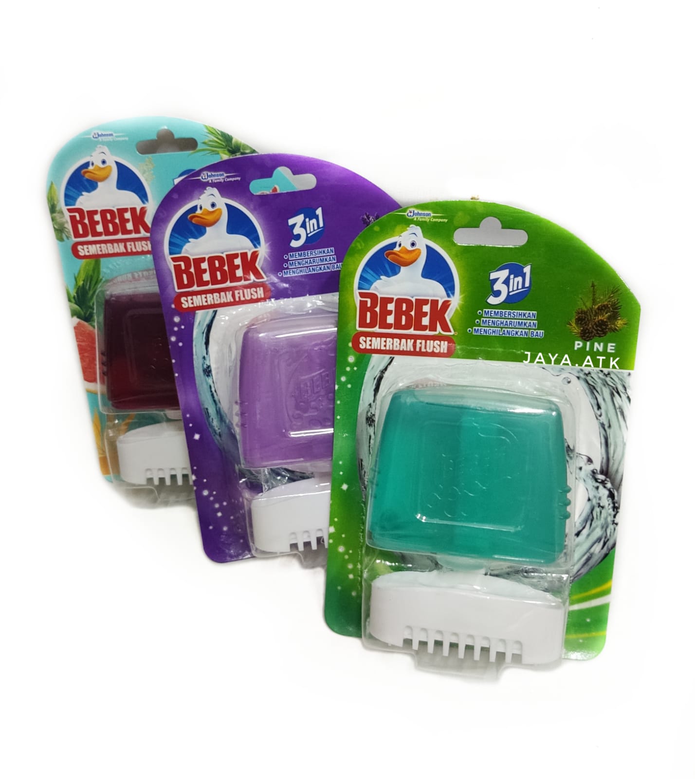 PEMBERSIH PENGHARUM TOILET KLOSET FLUSH BEBEK SEMERBAK FLUSH 50 ML ...