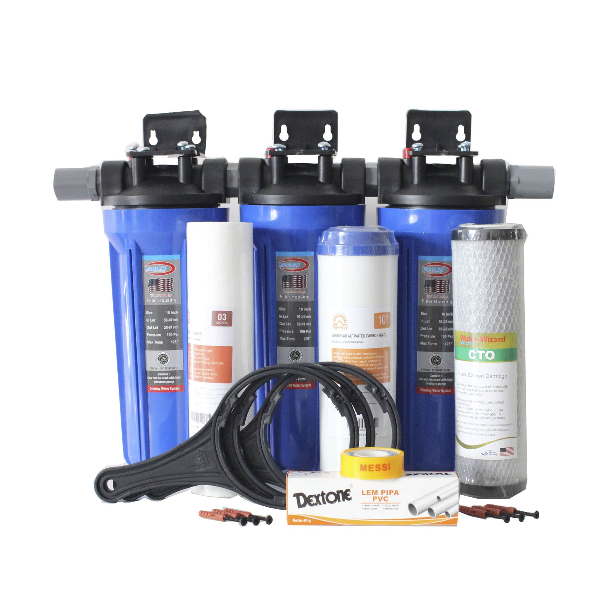 Filter Air PDAM / Sumur Bor Paket Filter Air GM 3 SGC - KINNOYAMA ...