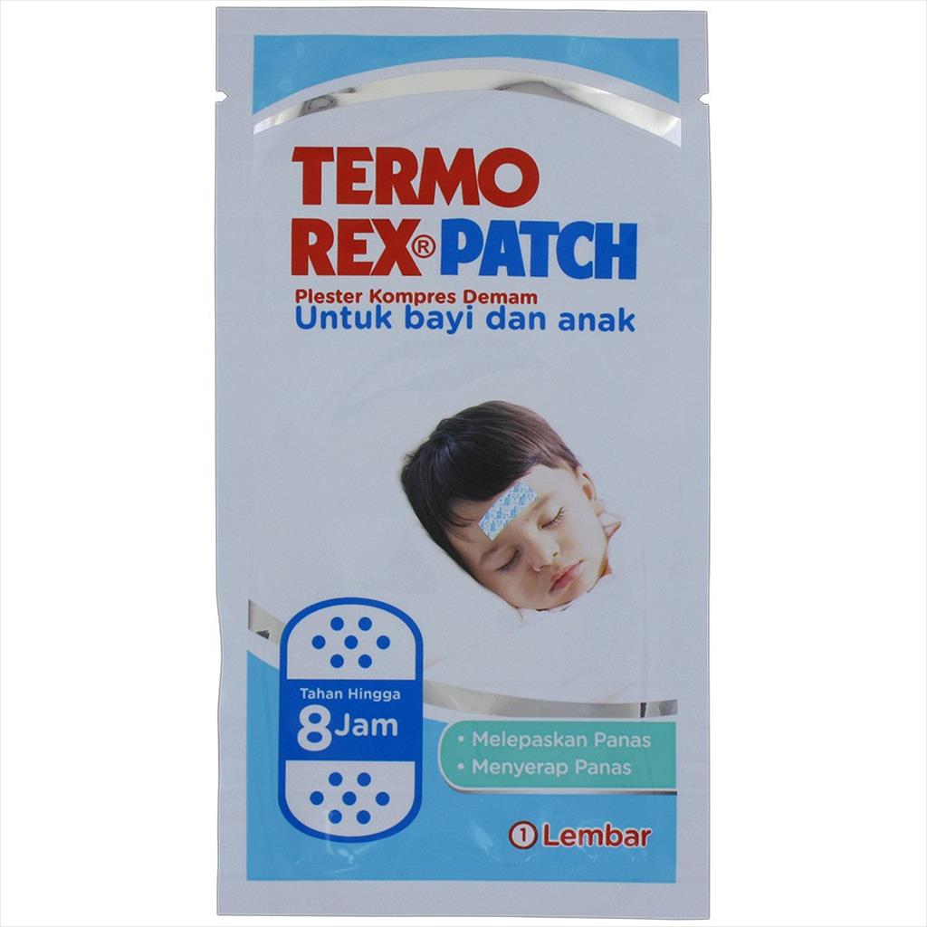 Termorex Patch, plester kompres panas/demam bayi-anak | Lazada Indonesia