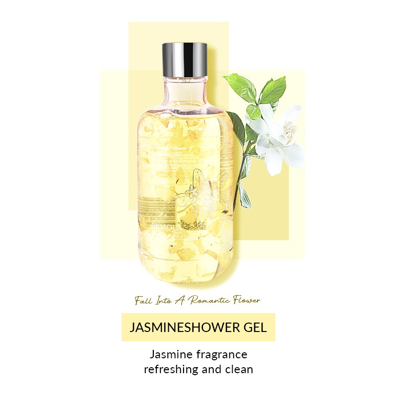 【BPOM】BIOAQUA Abstract Fresh Petals Shower Gel 250ml | Lazada Indonesia