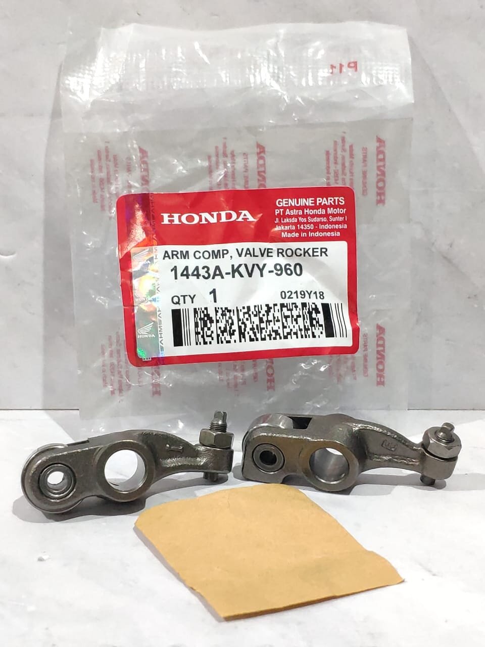 PELATUK KLEP BEAT SCOOPY OLD KVY | Lazada Indonesia