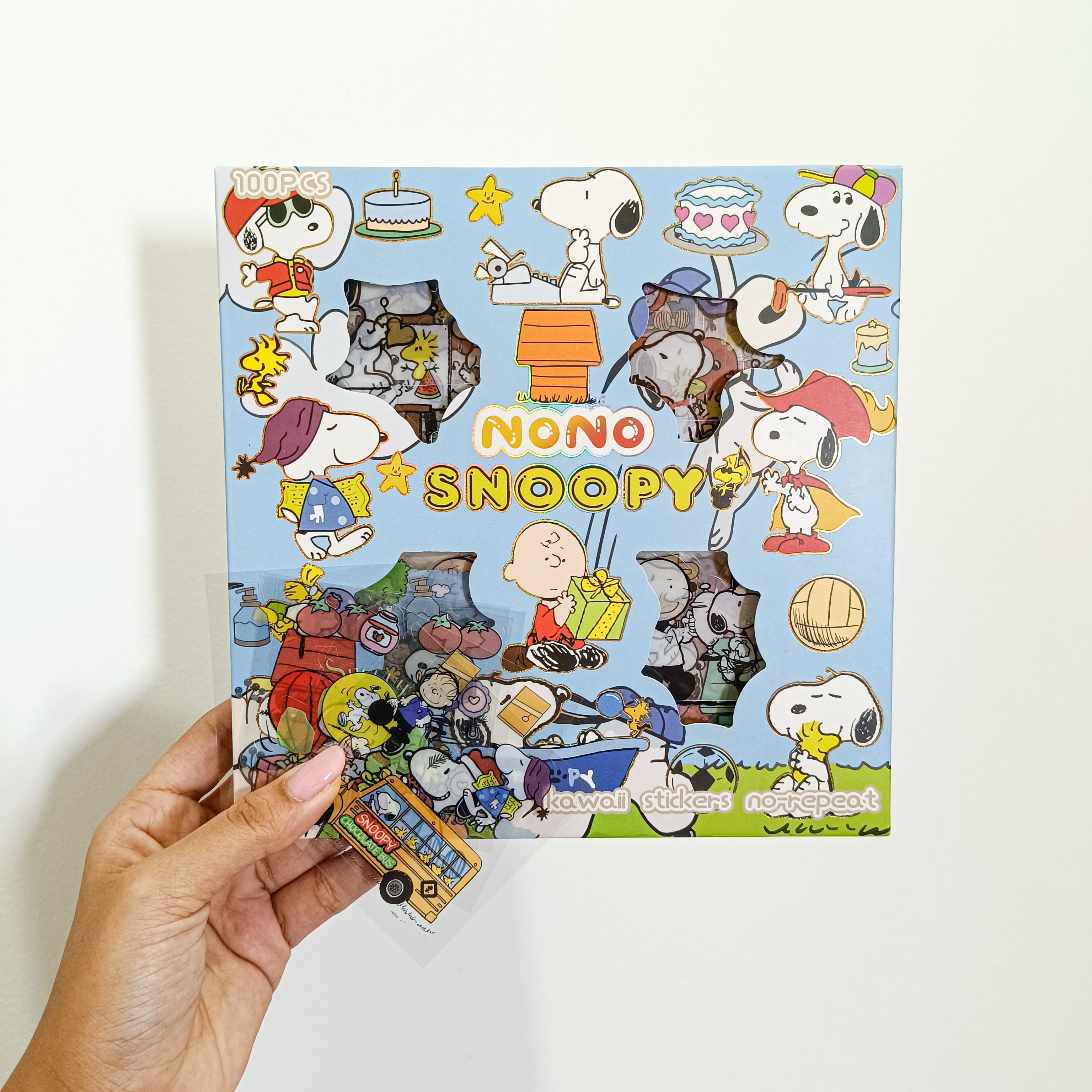 Stiker Nono Momo Cici Sticker nono doraemon, minions, pororo,digimon ...