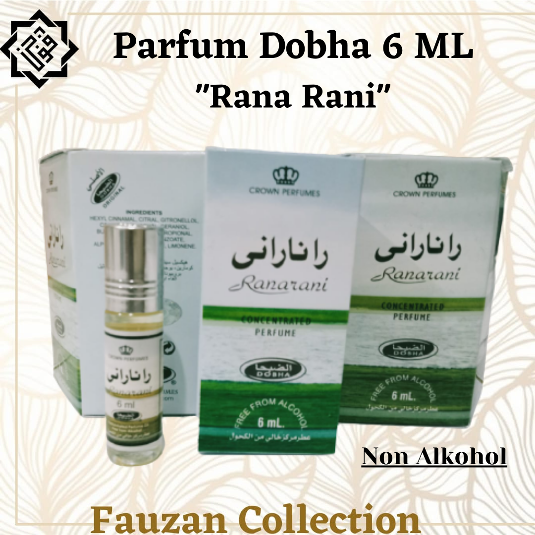 Minyak Wangi Dobha Parfum Dobha Roll On Kemasan 6 Ml Aroma Rana Rani ...