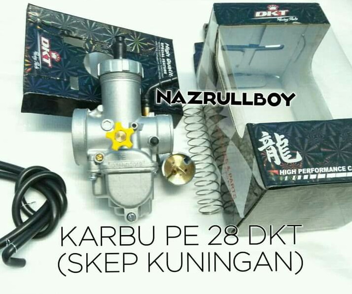 Karburator Nsr Pe 28 Dkt Thailand Skep Kuningan Settingan Mudah - Karbu Pe 28 Dkt Thailand ...