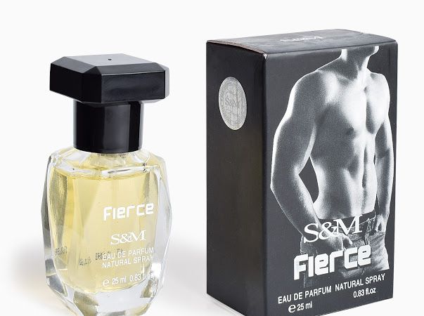 S&M Eau De Parfum Natural Spray Fierce 25ml | Lazada Indonesia