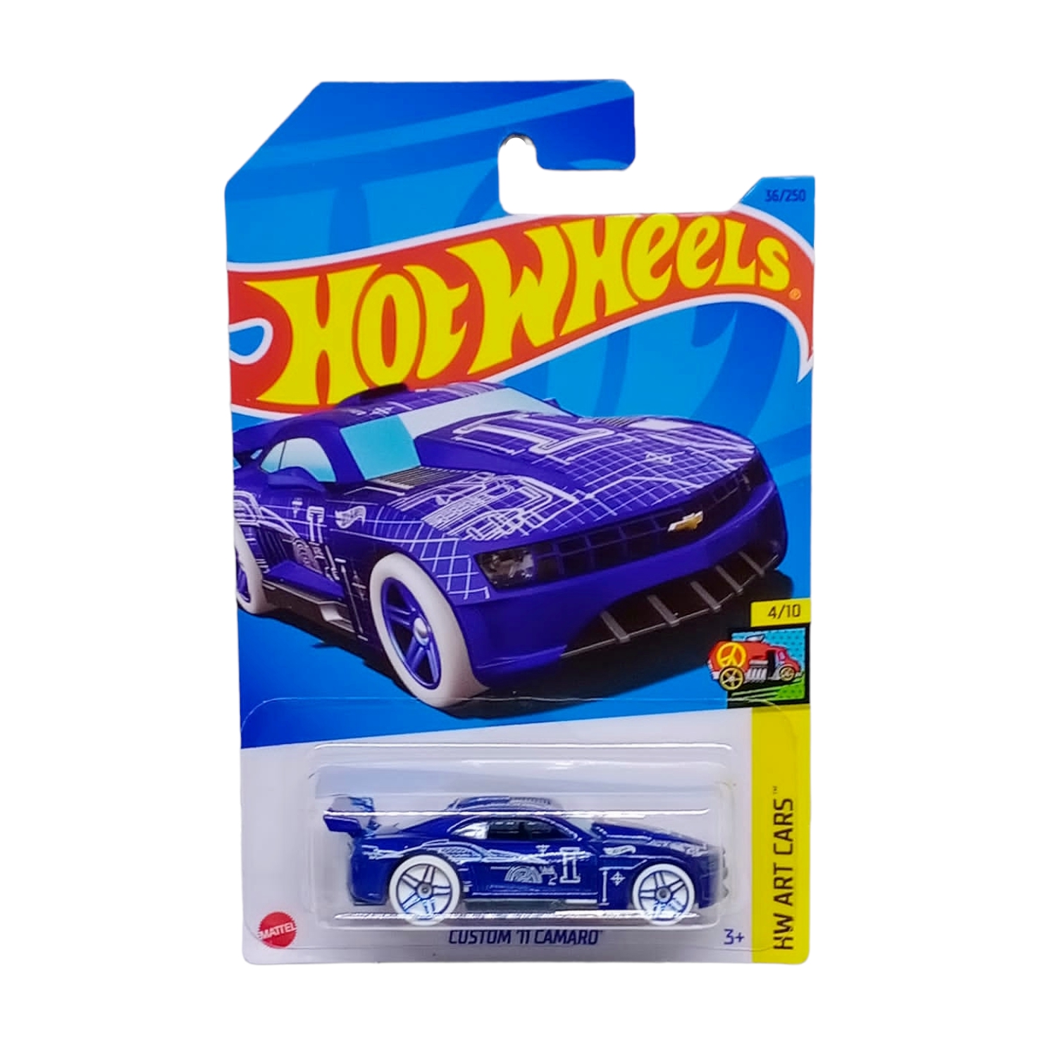 Hot Wheels Custom 11 Camaro Biru B 2023 Lazada Indonesia