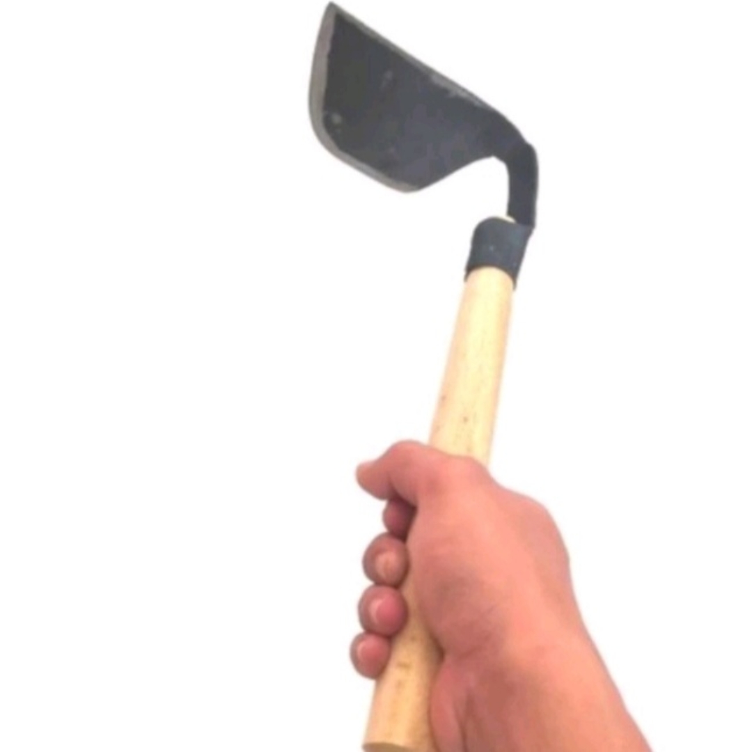 cangkul mini baja model pinggir | gathul | kored rumput | alat ...