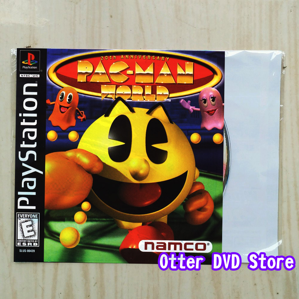 Kaset CD Game Ps1 Ps 1 Pac Man World PacMan World | Lazada Indonesia