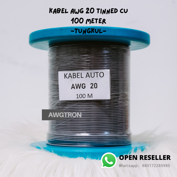 Kabel AWG 20 Tinned CU 100 meter TUNGKUL | Lazada Indonesia