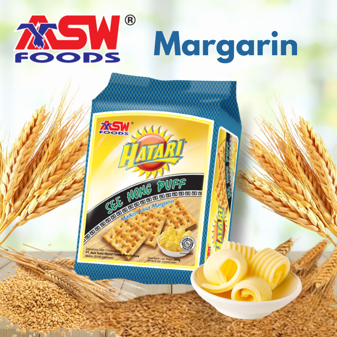 Biskuit Hatari SEE HONG PUFF Margarin 245g | Lazada Indonesia