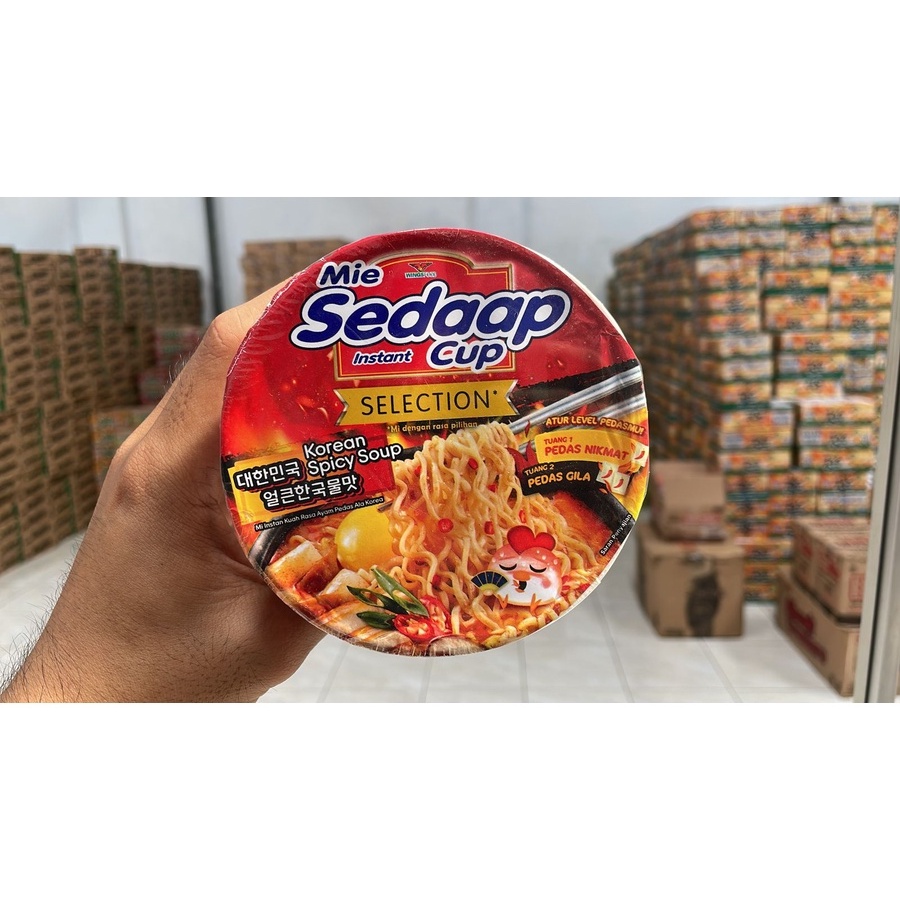MIE SEDAAP CUP KOREAN SPICY CHICKEN | Lazada Indonesia