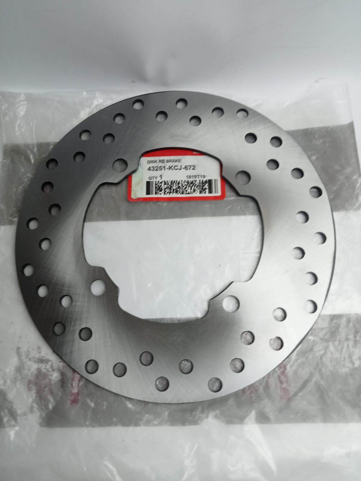 piringan cakram belakang Honda Tiger Revo,Mega pro monoshock,cb 150 R ...