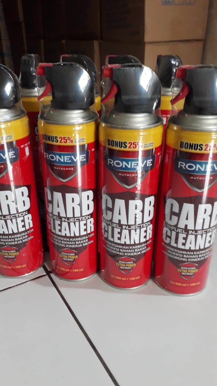 CARBUCLEANER INJECTOR MOTOR & MOBIL 500 ML | Lazada Indonesia