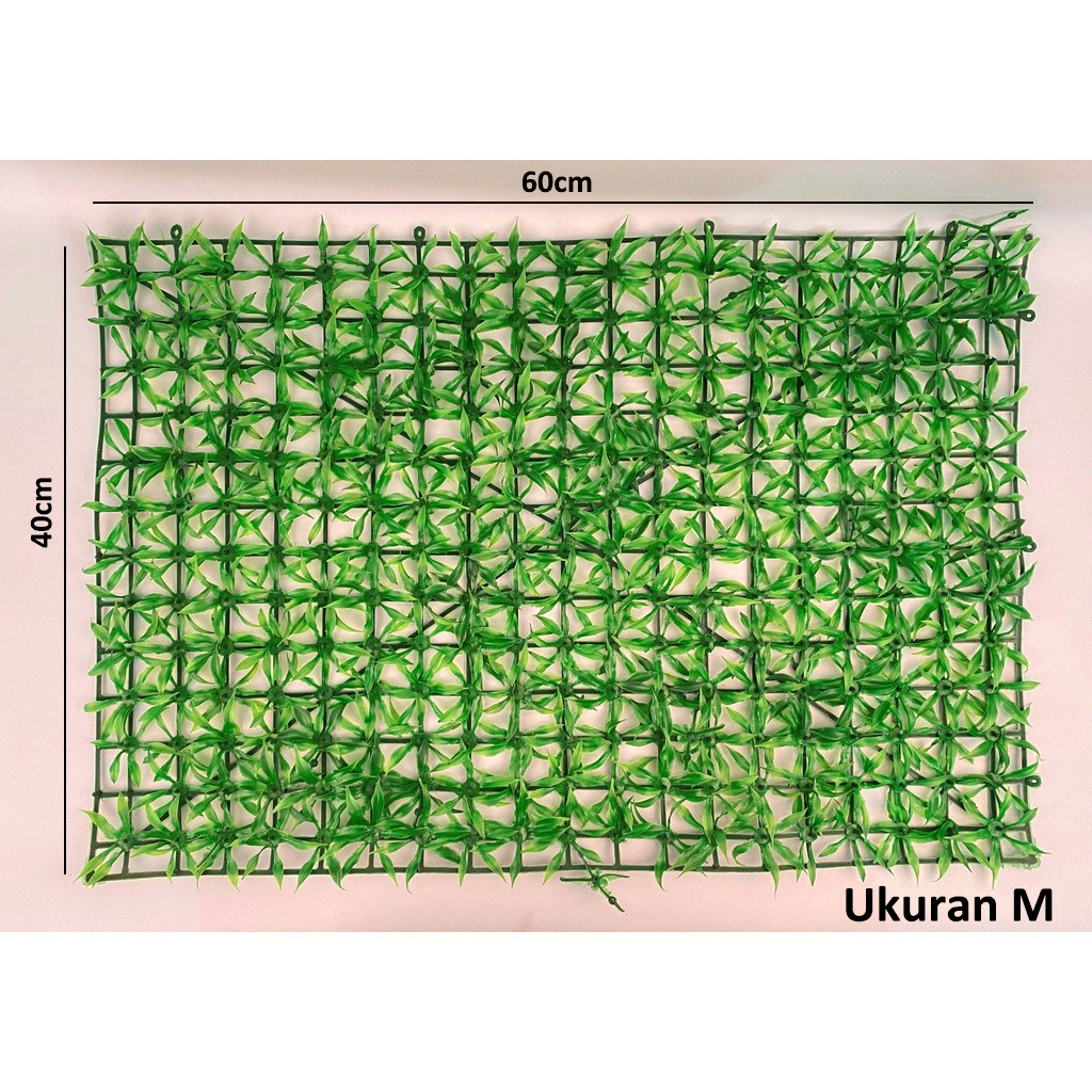 Rumput Sintetis Dinding/Taman Dekorasi Rumah Ruang Tamu Hiasan ...