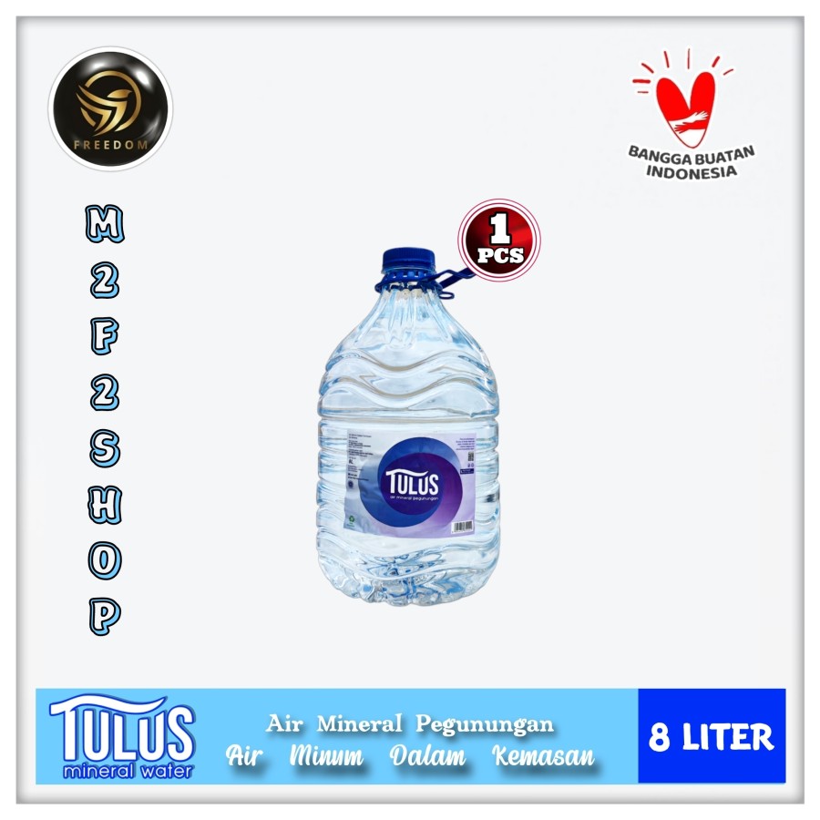 Air Mineral TULUS pH8 Baby Galon + isi 8 liter (Kemasan Satuan ...