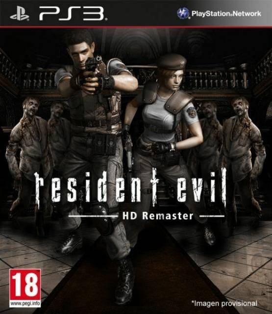 DVD Kaset Game PS3 CFW PKG Multiman HEN Resident Evil HD Remaster ...