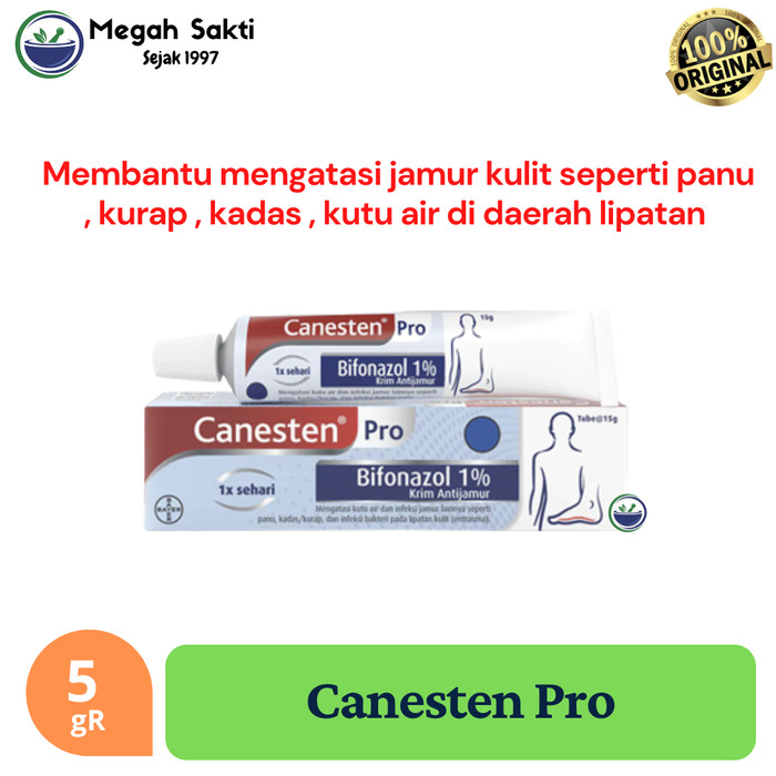 Canesten Pro Cream 5 gR - Mengatasi Penyakit Kulit | Lazada Indonesia