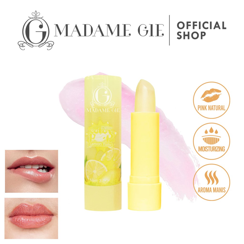 Madame Gie Color Pop Lip Balm Fruity Series | Lazada Indonesia