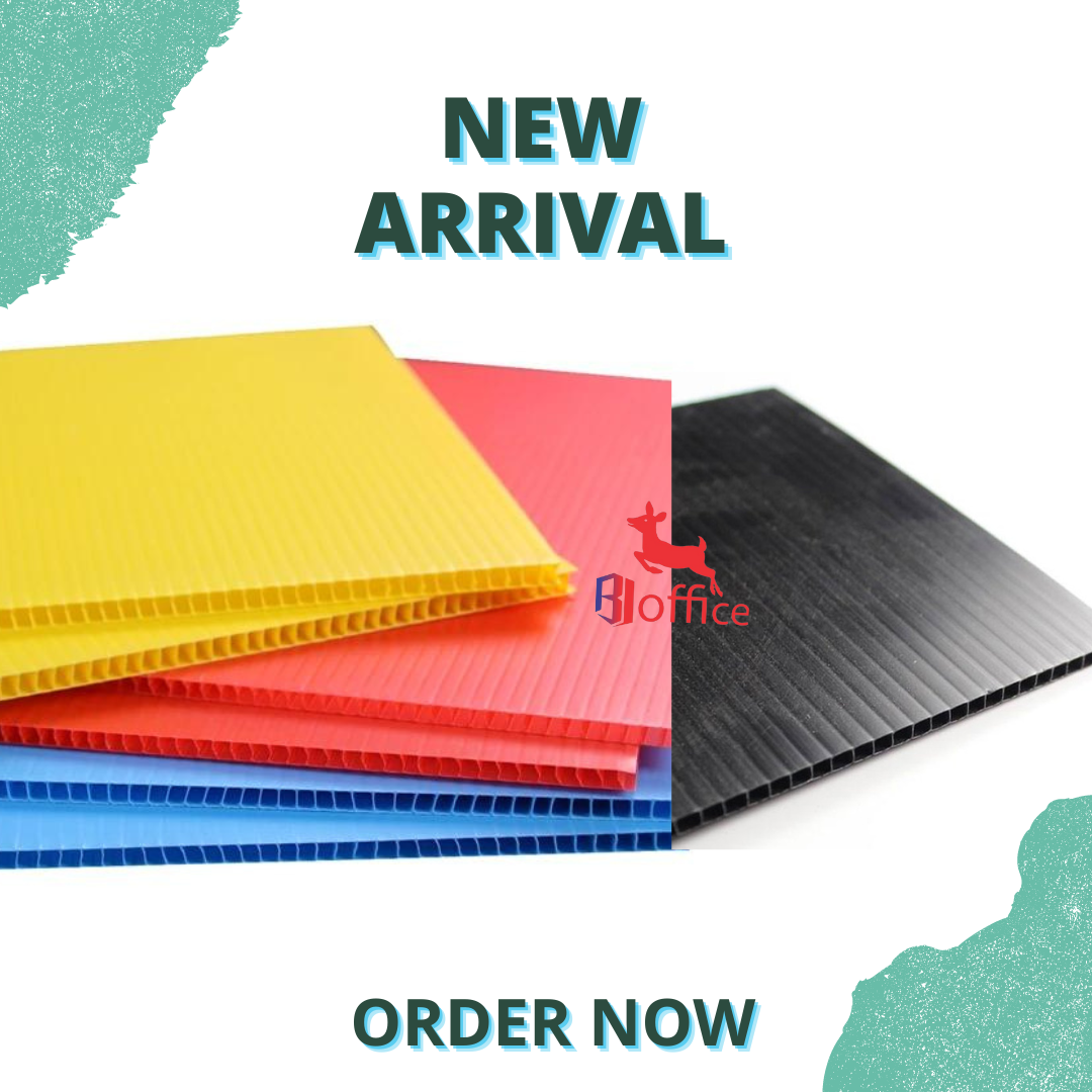 INFRABOARD / IMPRABOARD 75cmx50cm Tebal 3mm / PP Board | Lazada Indonesia