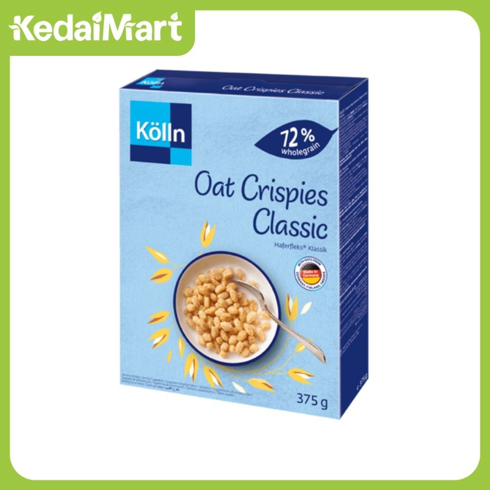 Kolln Oat Crispies Classic 375 Gram | Lazada Indonesia