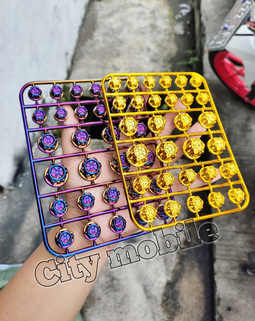 [PROMO] Cover Baut Motor - Monel Tutup Baut Variasi Model Baut PROBOLT ...