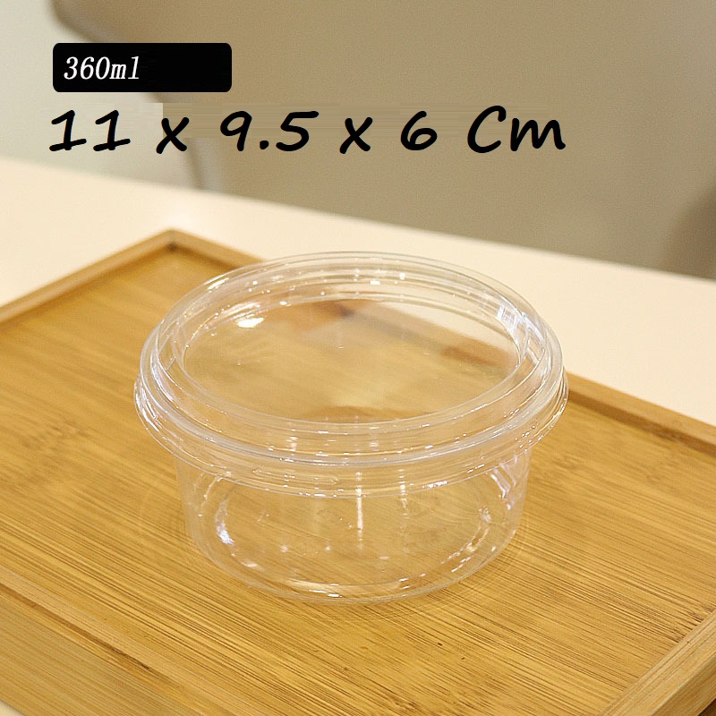 Tray Mika Tray Box Kotak Kue Cup Puding Mooncake Pia Pie Slice Cake ...