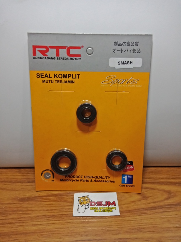 Seal Kit Smash / Seal Komplit shogun 125 RTC | Lazada Indonesia