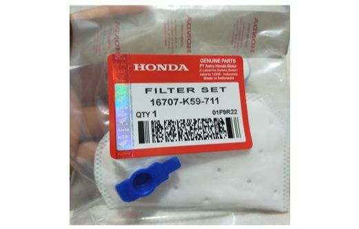 Pampers Saringan Bensin Filter Fuel Pump Supra x 125 fi helm in new ...