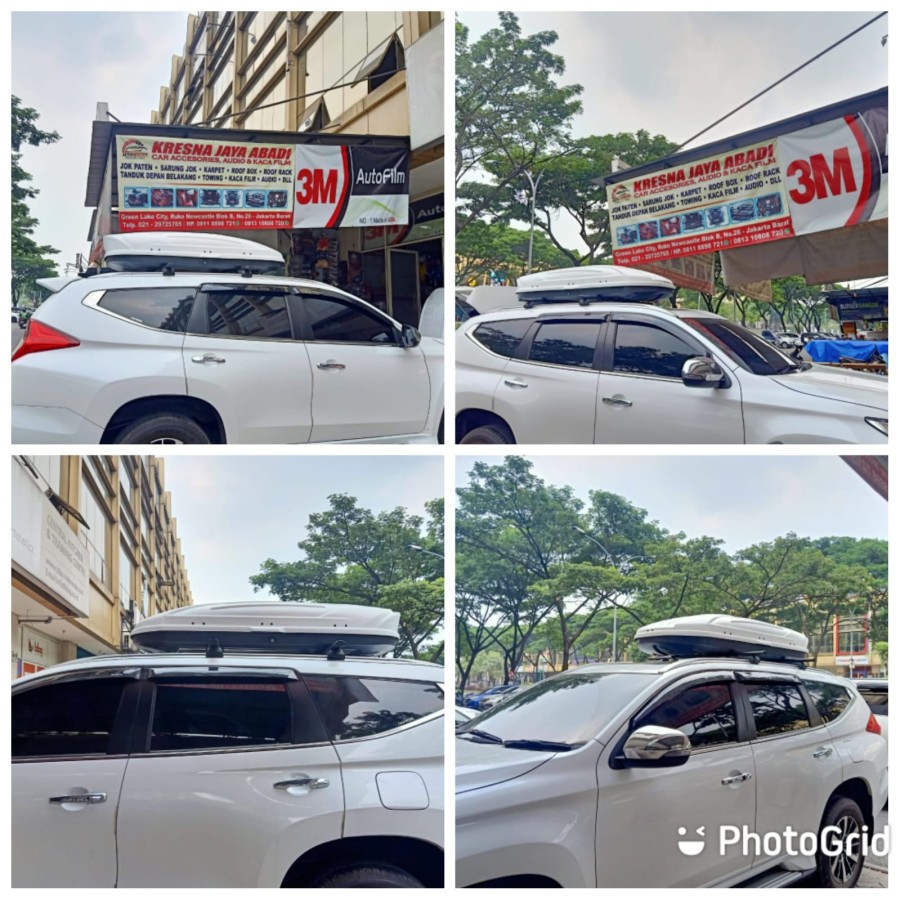 ROOF BOX ROOFBOX BESAR 600 L SLIM PROMO SPECTAKULER TUTUP TAHUN 2022 ...