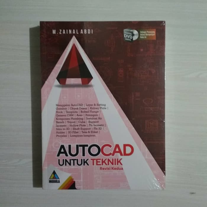 Buku Desain Grafis Autocad untuk teknik revisi kedua Original | Lazada ...