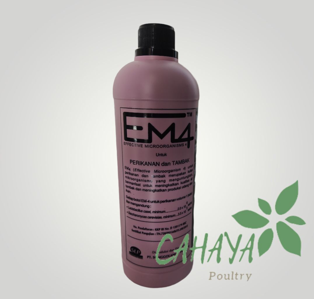 EM4 Perikanan botol 1 liter | Lazada Indonesia