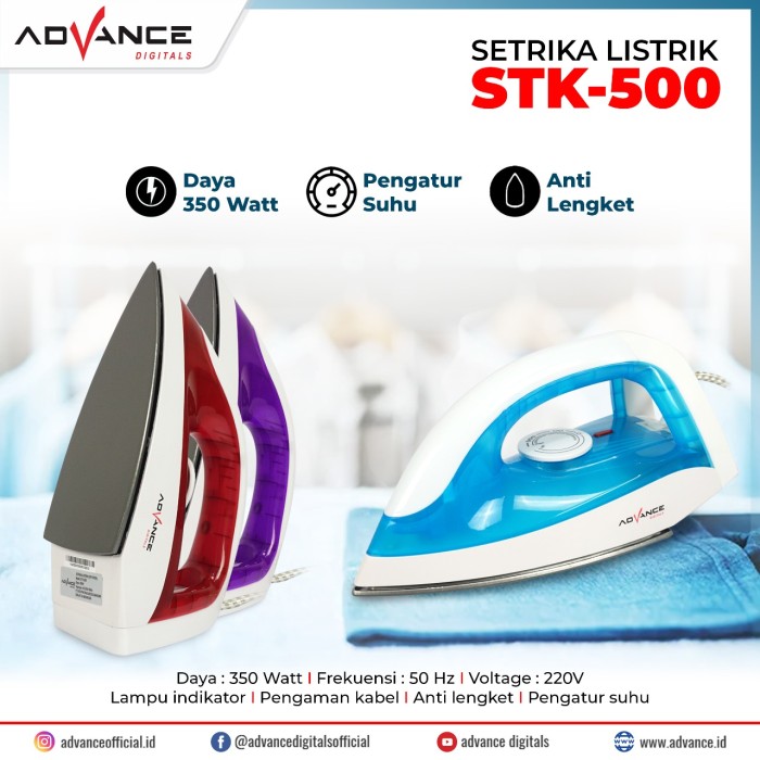 Strika Listrik Advance STK - 500 | Lazada Indonesia