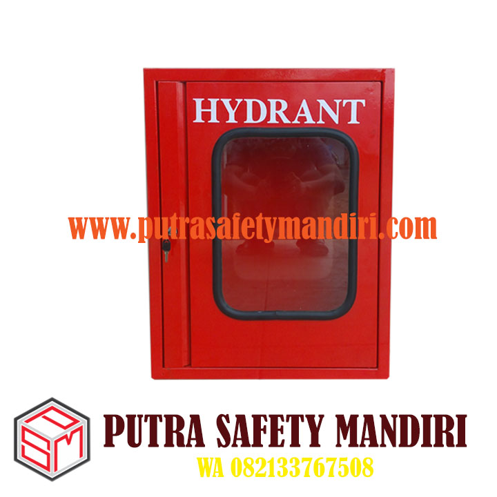 FIRE HYDRANT BOX INDOOR KACA KUNCI TYPE A2 KOTAK PERALATAN PEMADAM 80 X ...