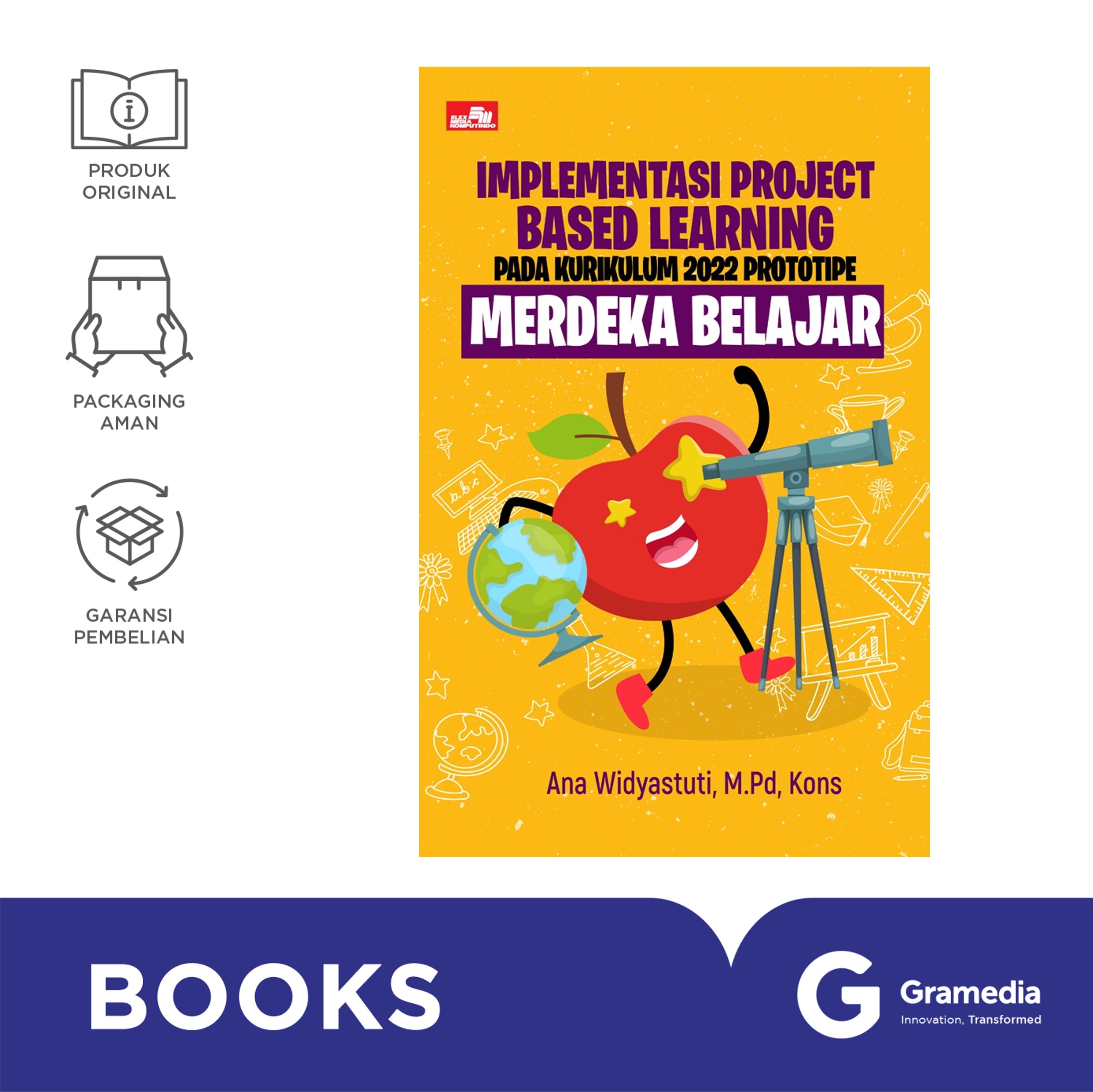 Implementasi Project Based Learning pada Kurikulum 2022 Prototipe ...