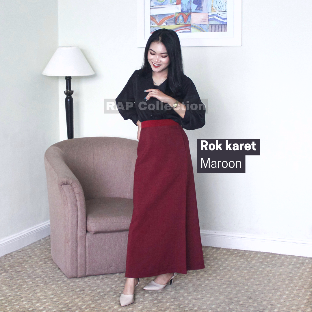 RAP collection - Rok Line A Marun, Hitam, Benhur-Rok Kerja Model A-Rok ...