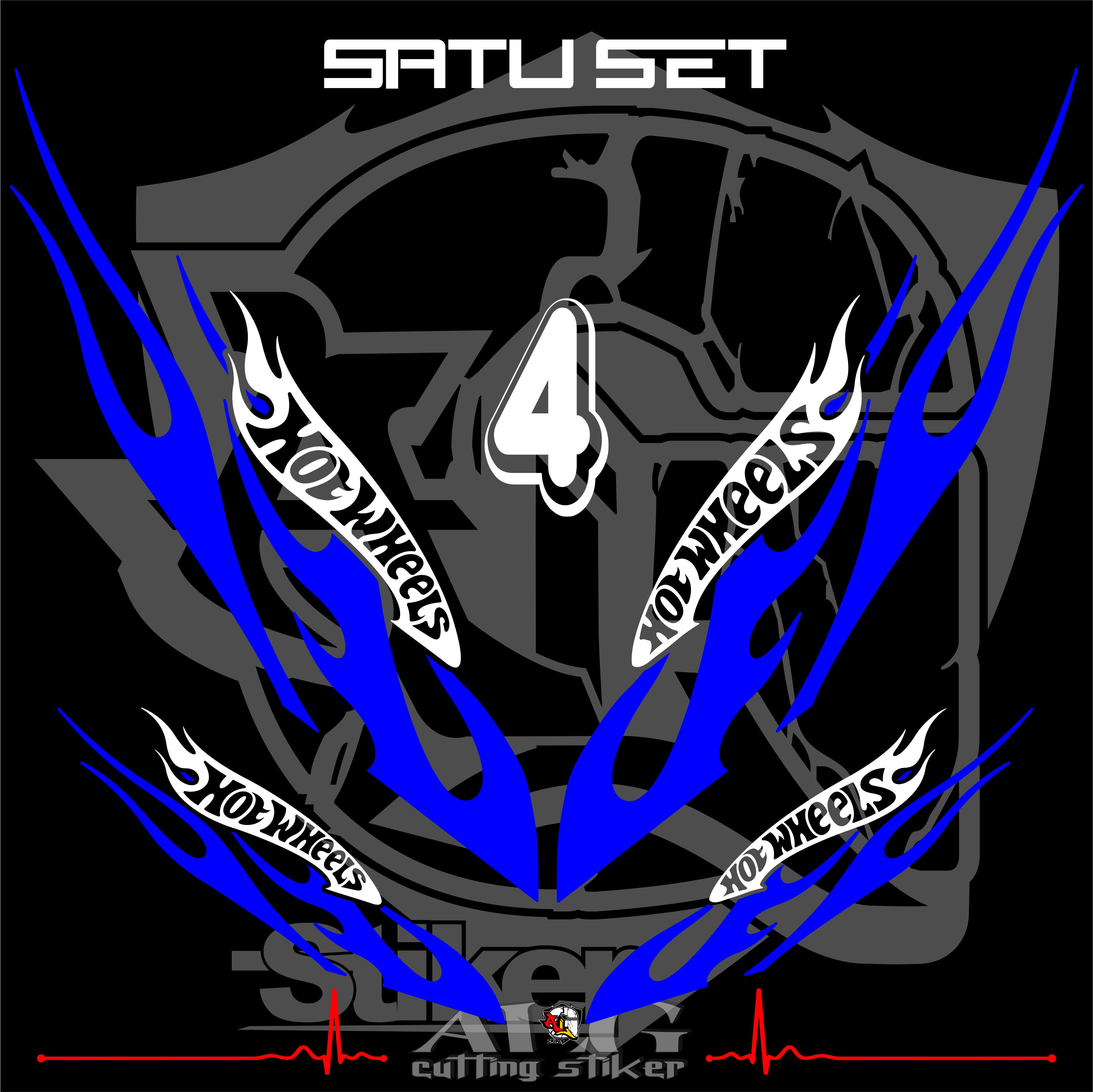 SC.319/STIKER CUTTING/STRIPING GRAND FILANO/STIKER GRAND FILANO/STIKER ...