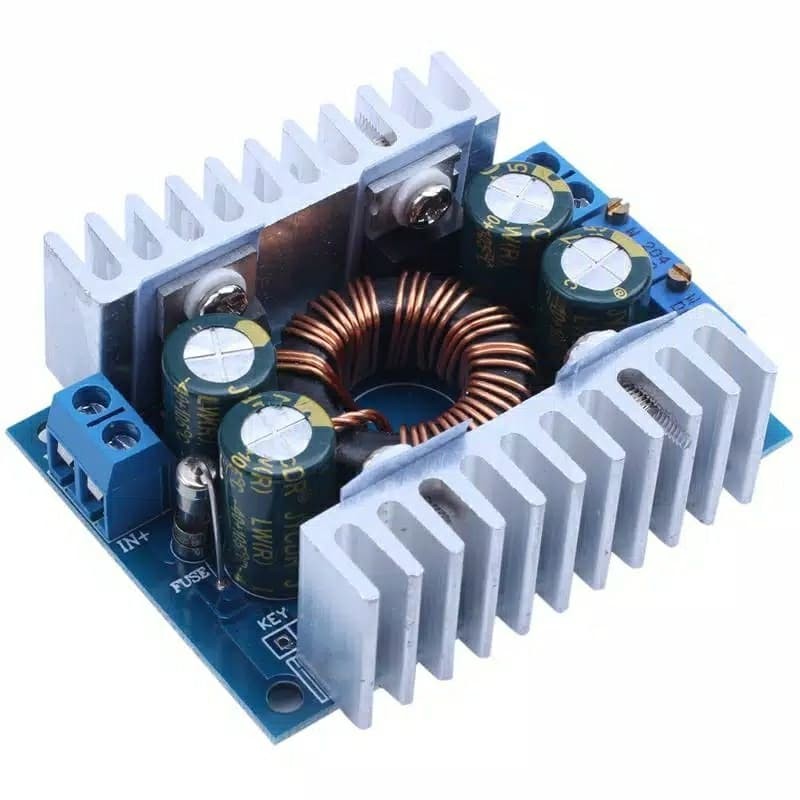 dc boost buck converter 10A regulator dc to dc | Lazada Indonesia