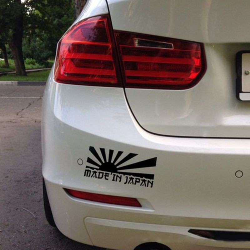 cutting sticker mobil jdm made in japan stiker mobil keren stiker ...