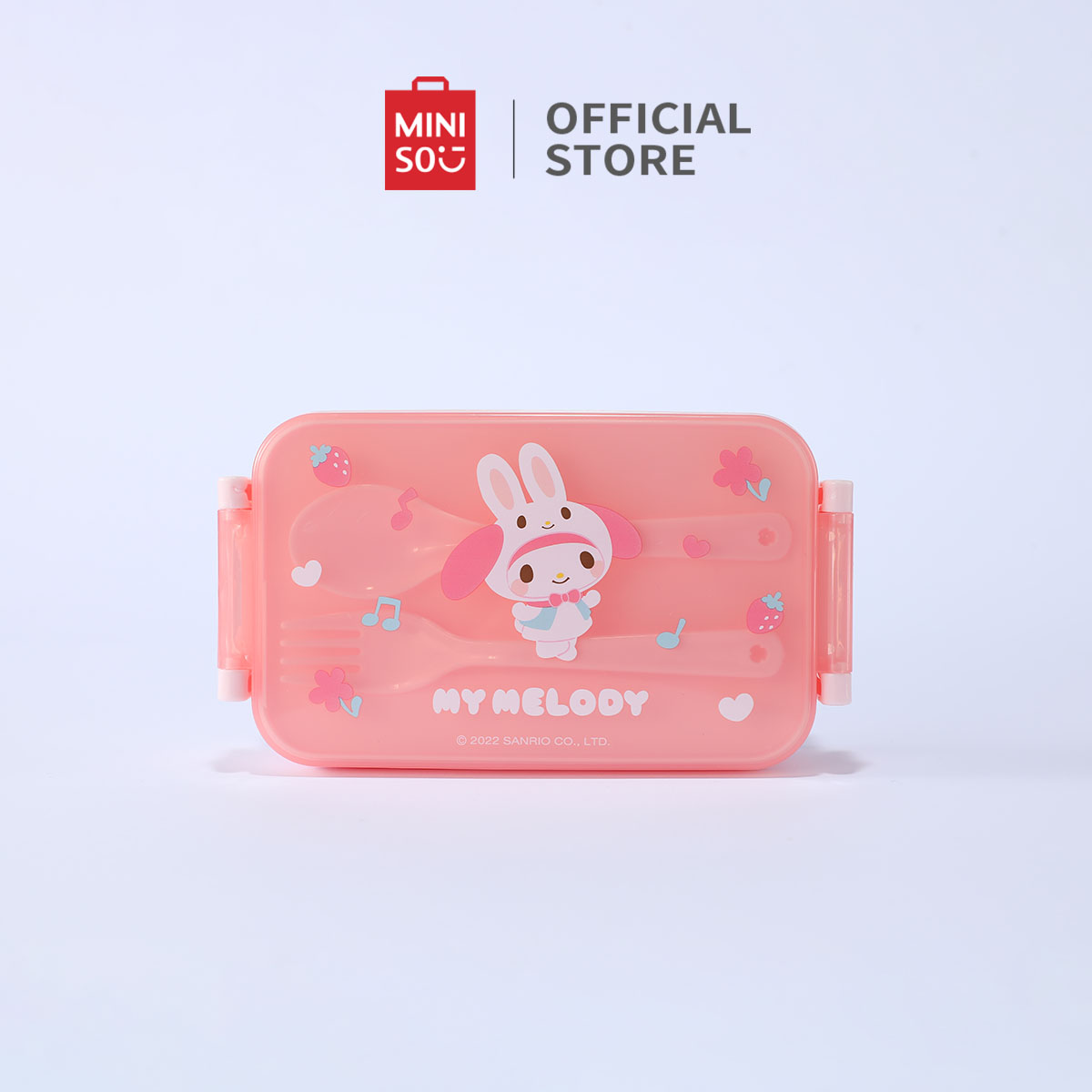 Miniso x Sanrio Kotak Bento Lunch Box Kotak Kemasan Makanan Dengan ... Miniso x Sanrio Kotak Bento Lunch Box Kotak Kemasan Makanan Dengan ...
